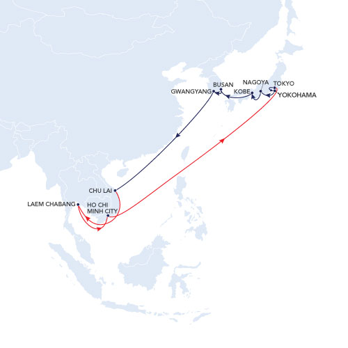 CNC | Japan Shipping Services : Direct and Express Options