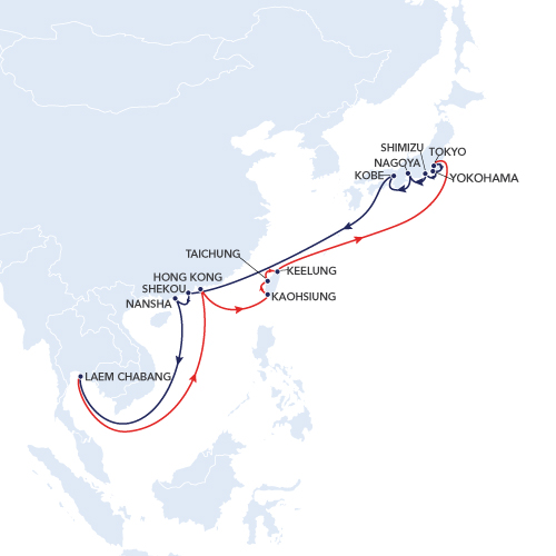 CNC | Japan Shipping Services : Direct and Express Options