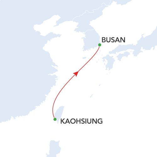 CNC | New KBX service offering fast and direct connection from Taiwan ...