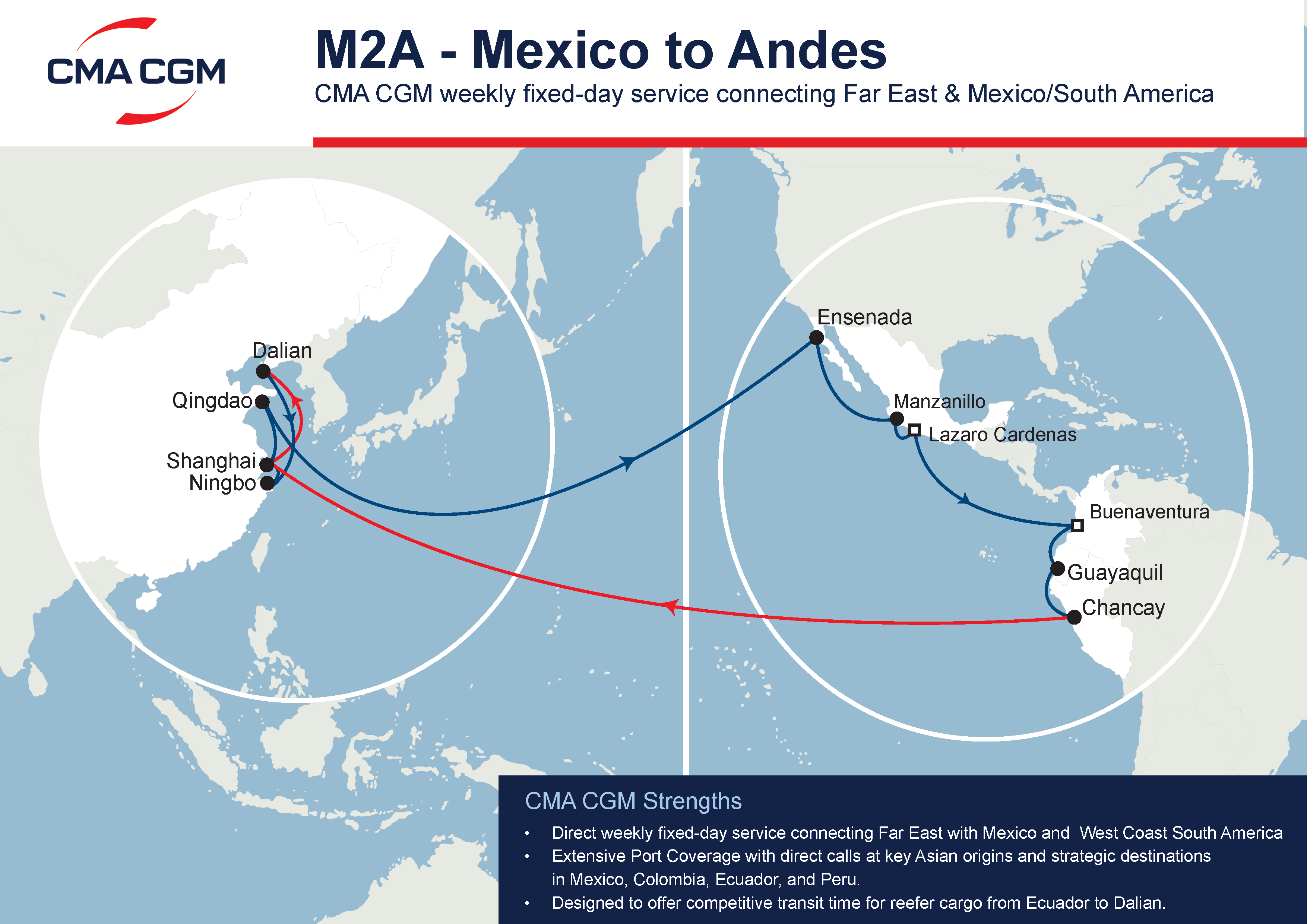 CMA CGM | Asia-Mexico-WCSA
