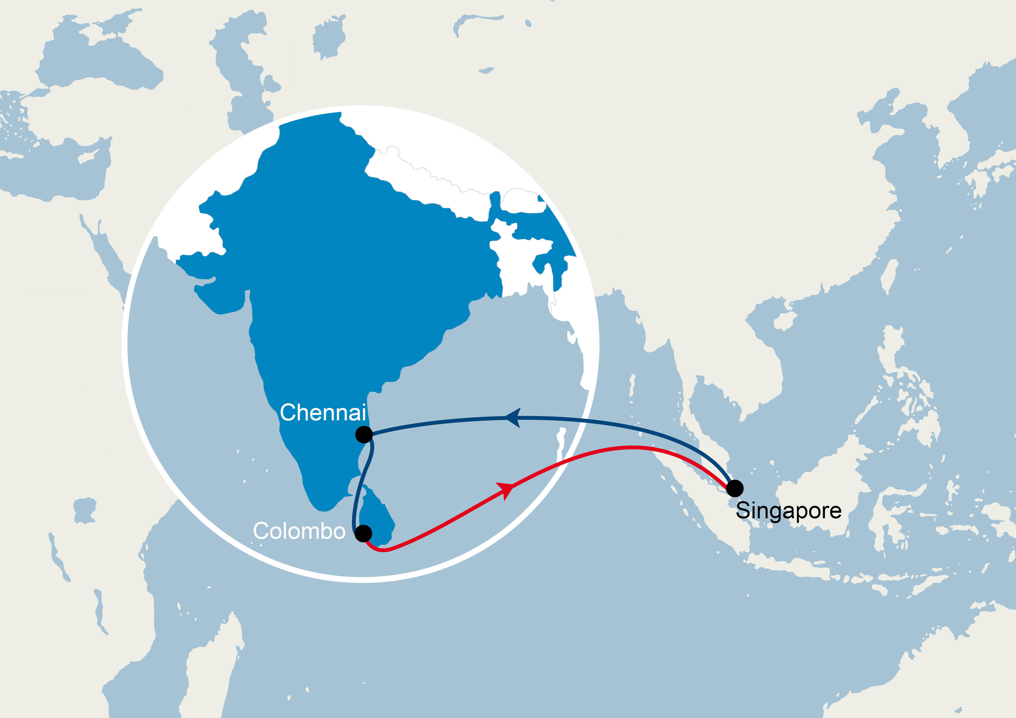 CMA CGM | CMA CGM to update its IEX 2 service