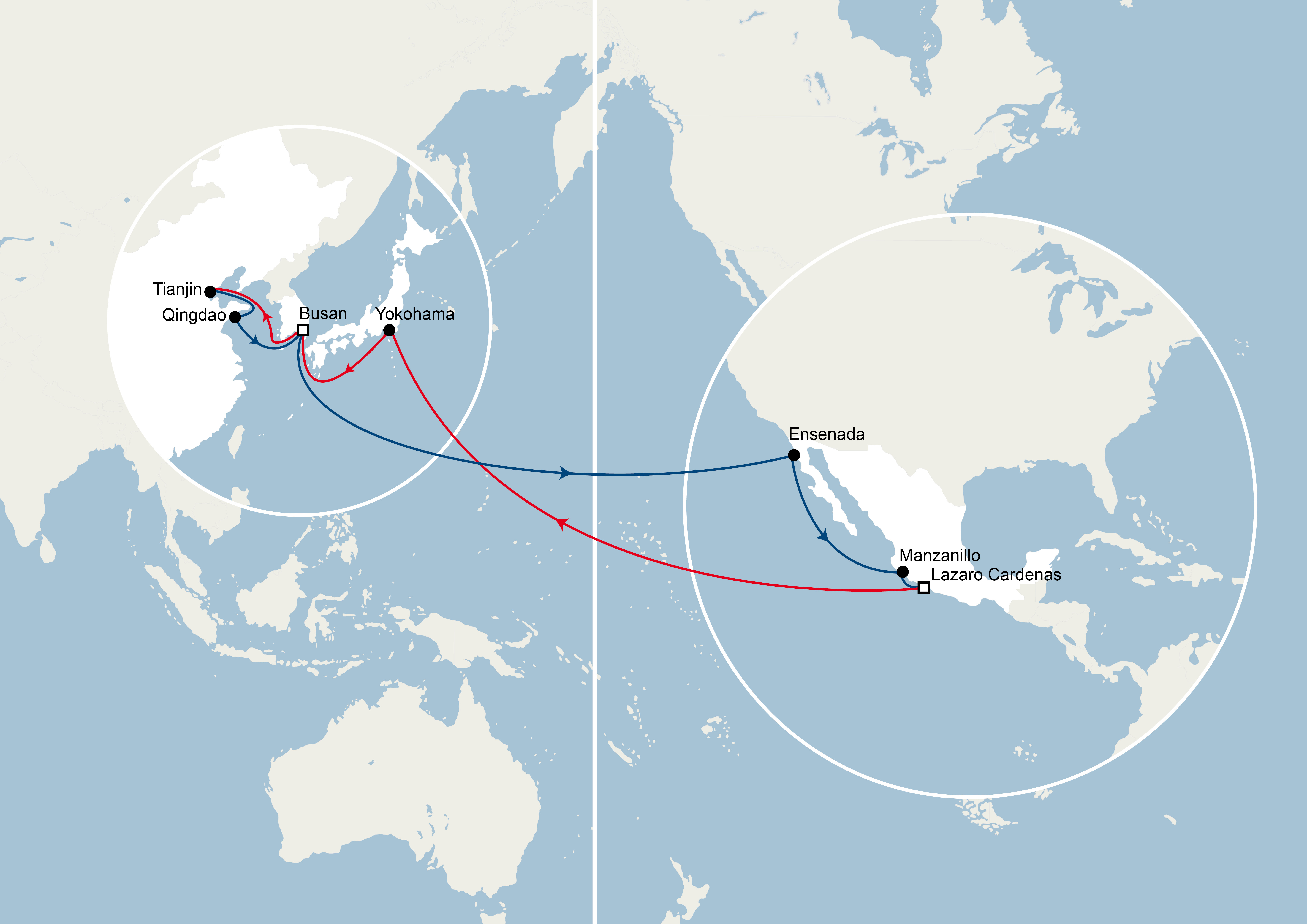 CMA CGM | CMA CGM to launch M2X - Mexico Express Service connecting Far ...