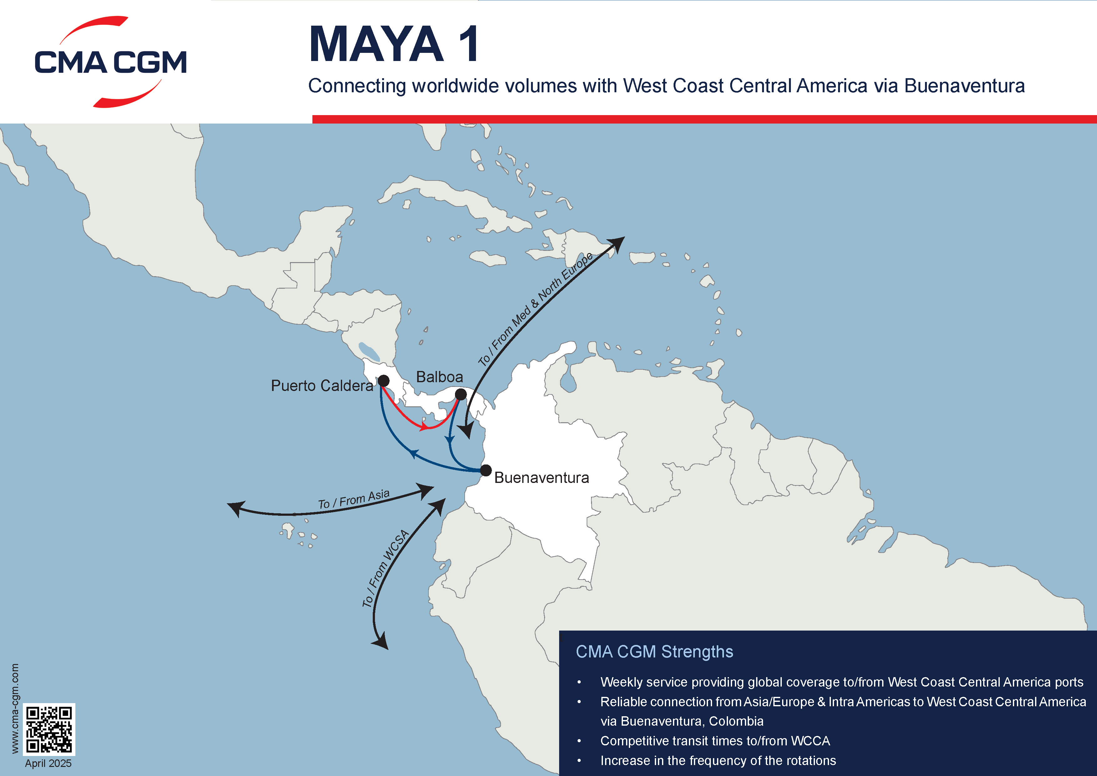 CMA CGM | Asia-Mexico-WCSA