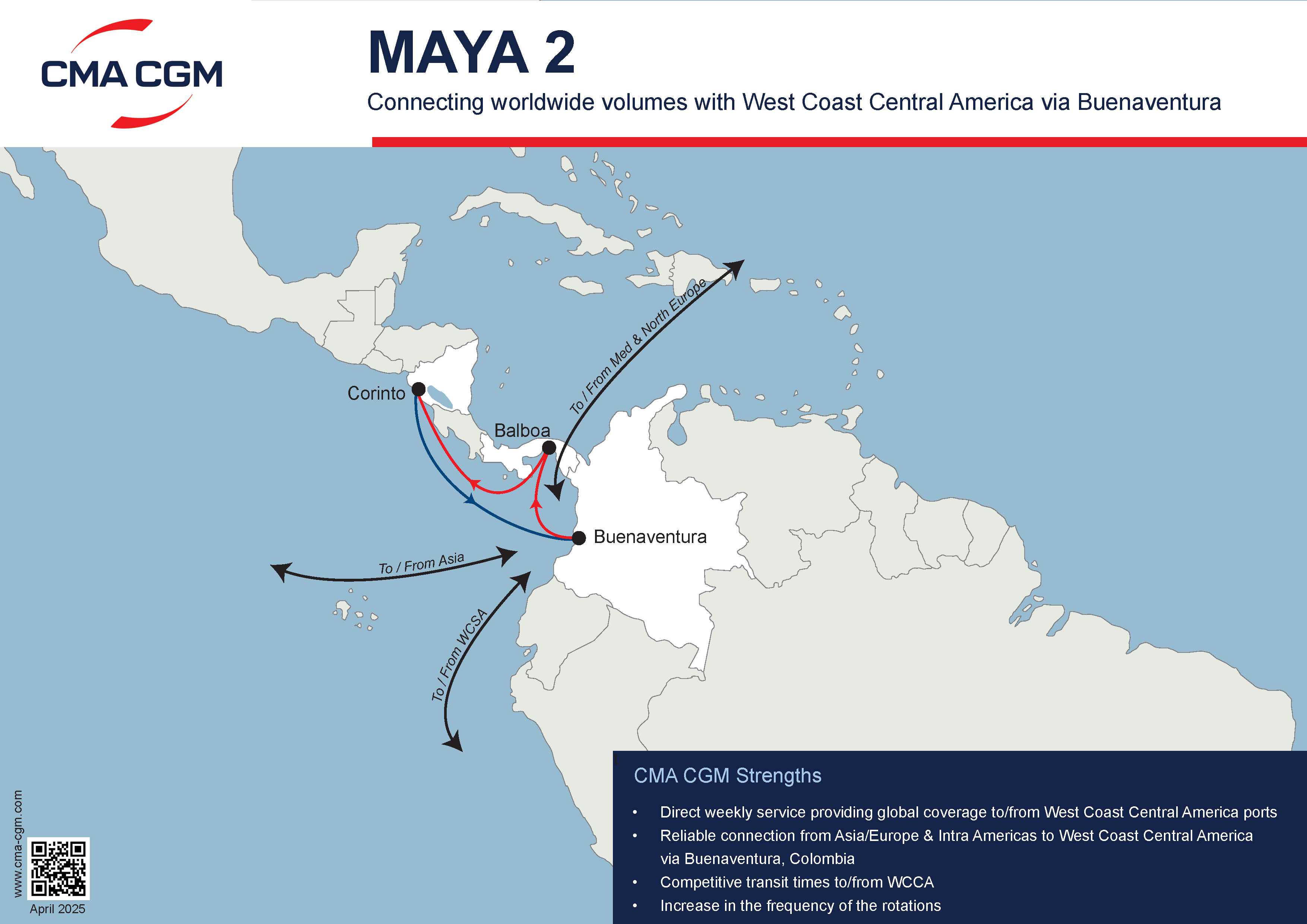 CMA CGM | Asia-Mexico-WCSA