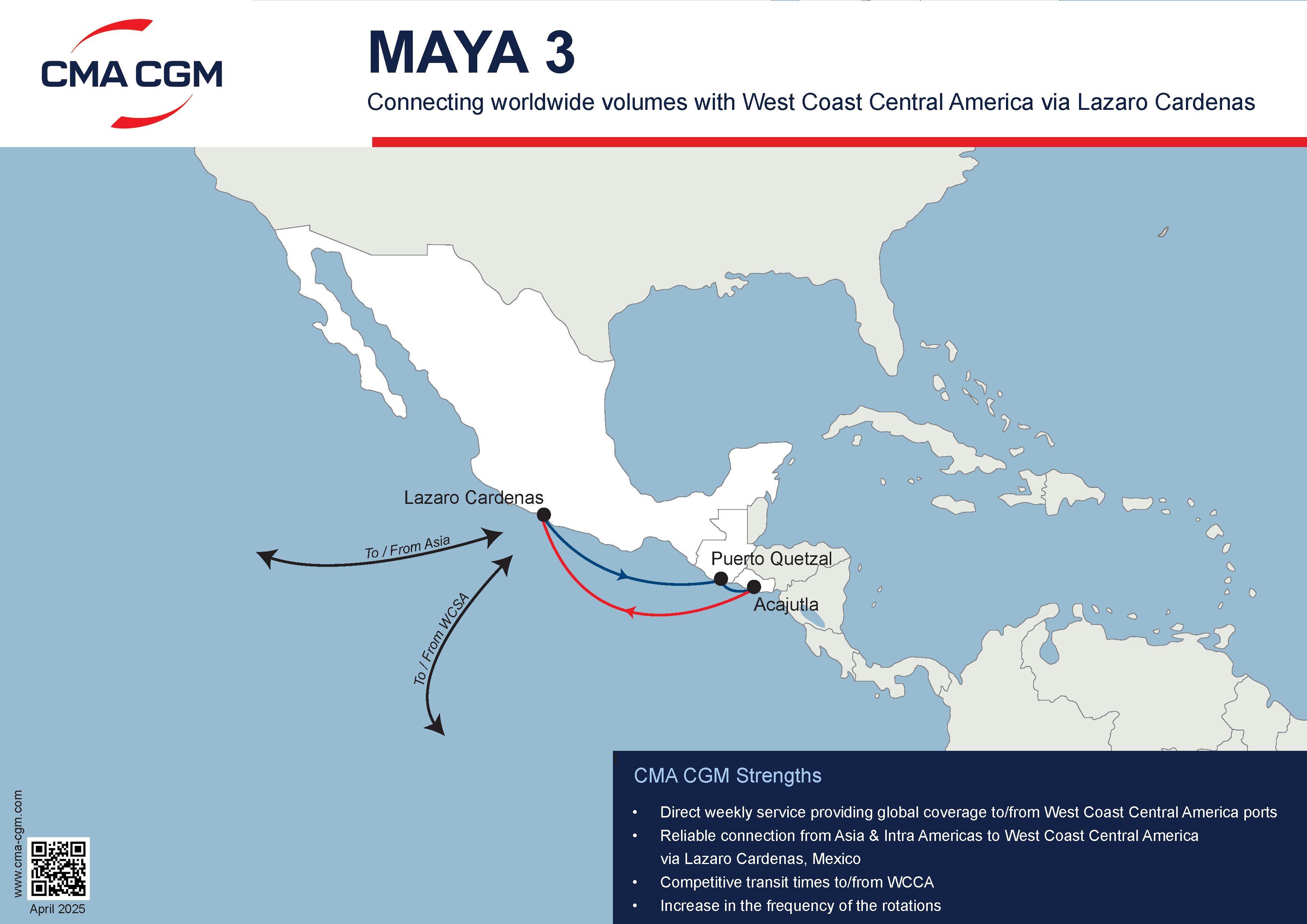 CMA CGM | Asia-Mexico-WCSA