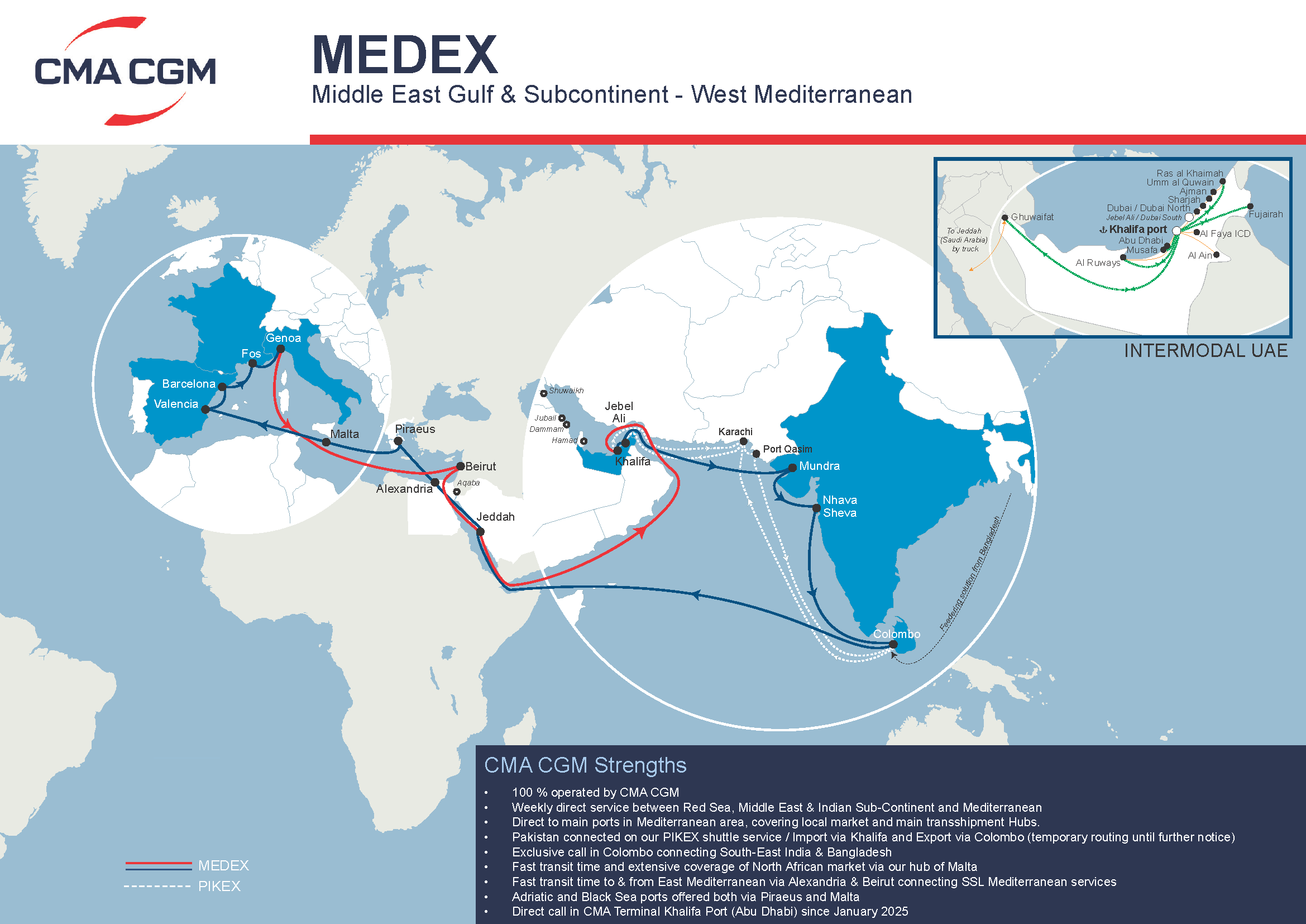 CMA CGM | MEDEX