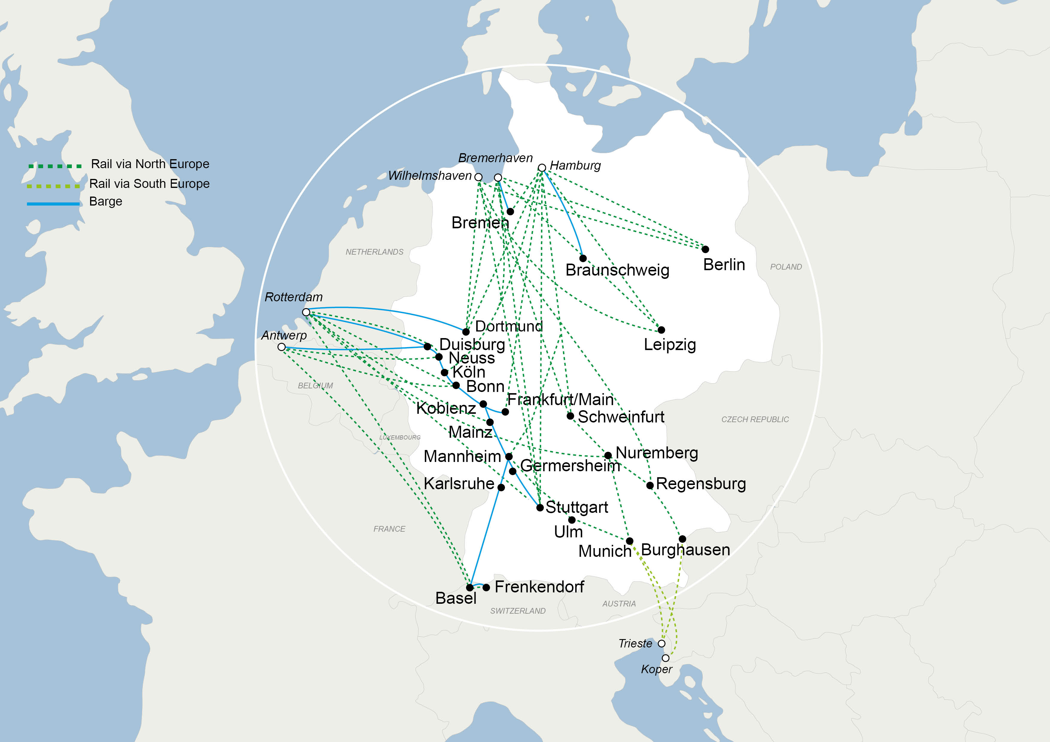 CMA CGM | Intermodal