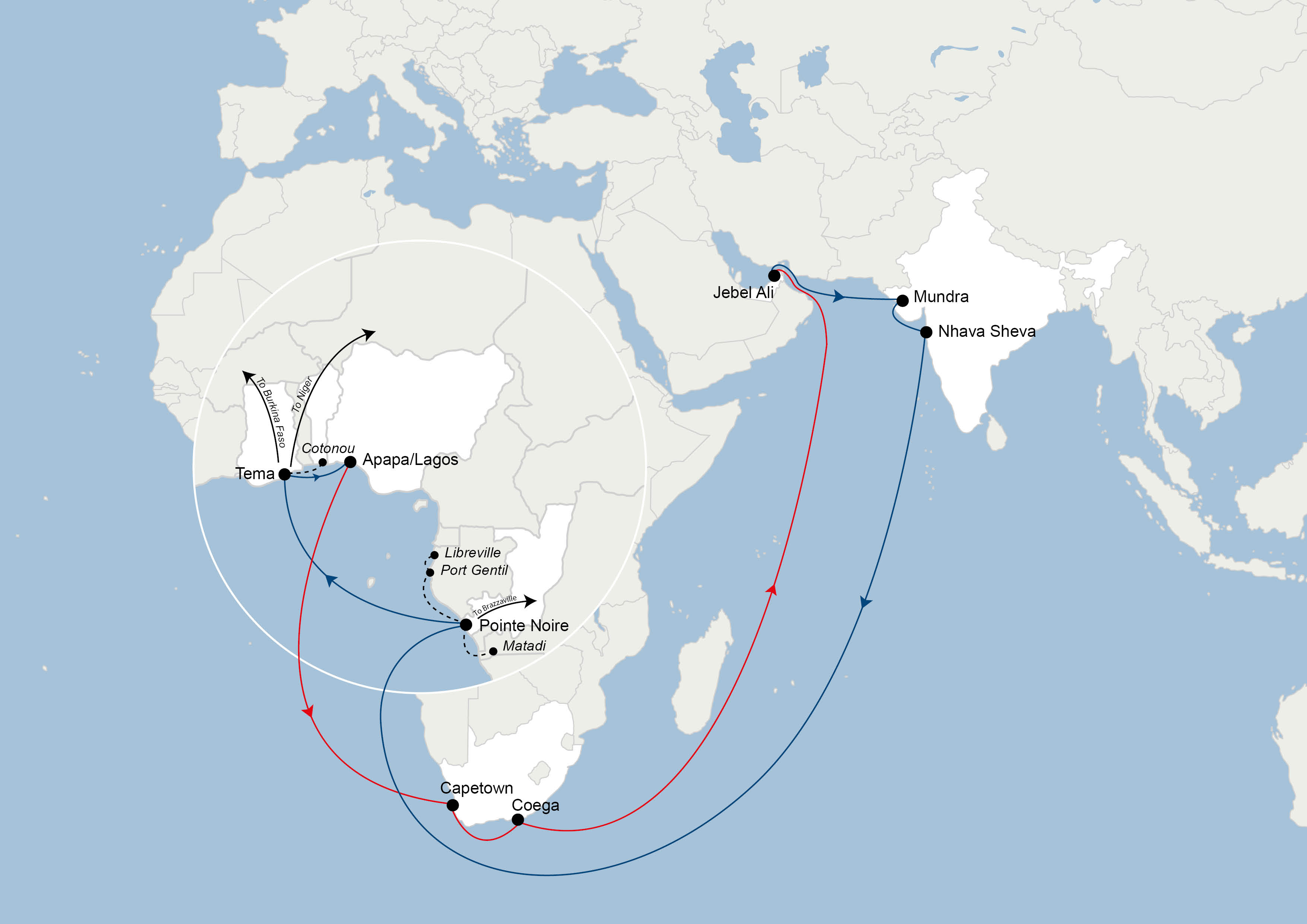 CMA CGM | AFRICA LINES