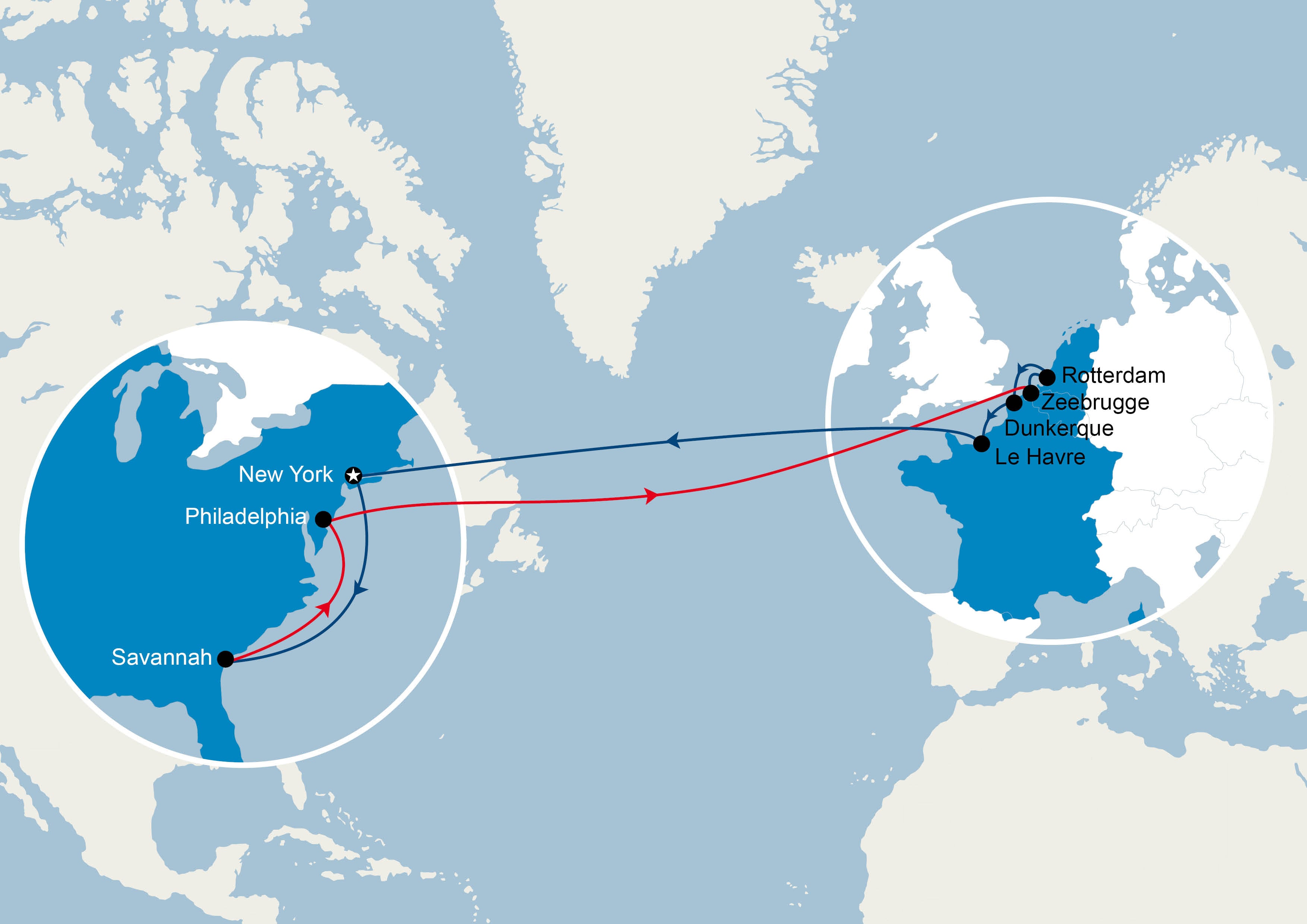 CMA CGM | Transat 2026