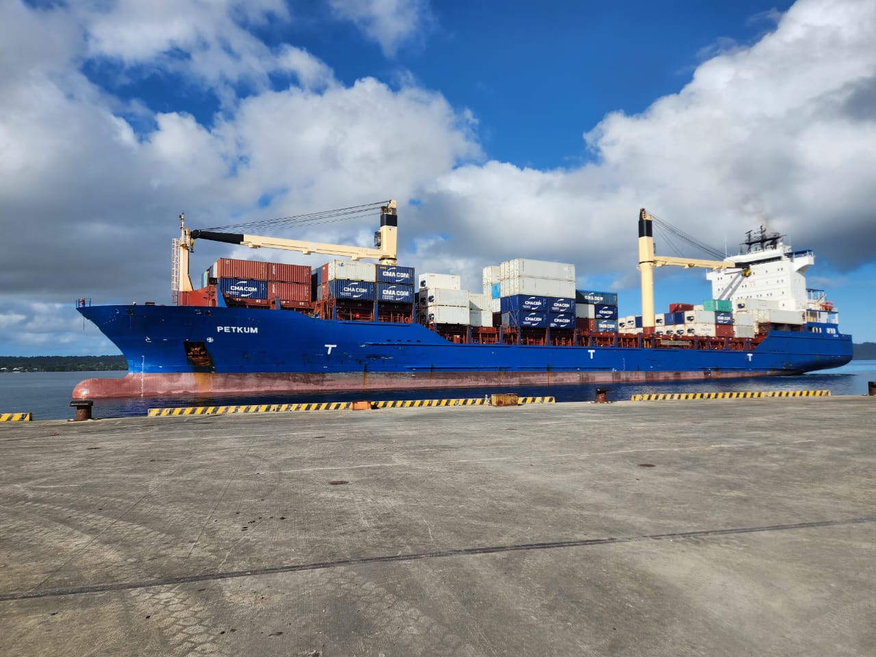ANL | CMA CGM Expands in Oceania with New Office, Vanuatu