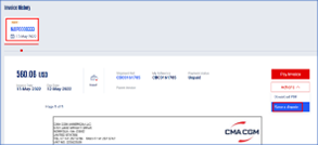 CMA CGM | MyCS_Invoice Dispute, A New Communication System to Raise An ...