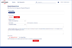 CMA CGM | MyCS_Invoice Dispute, A New Communication System to Raise An ...