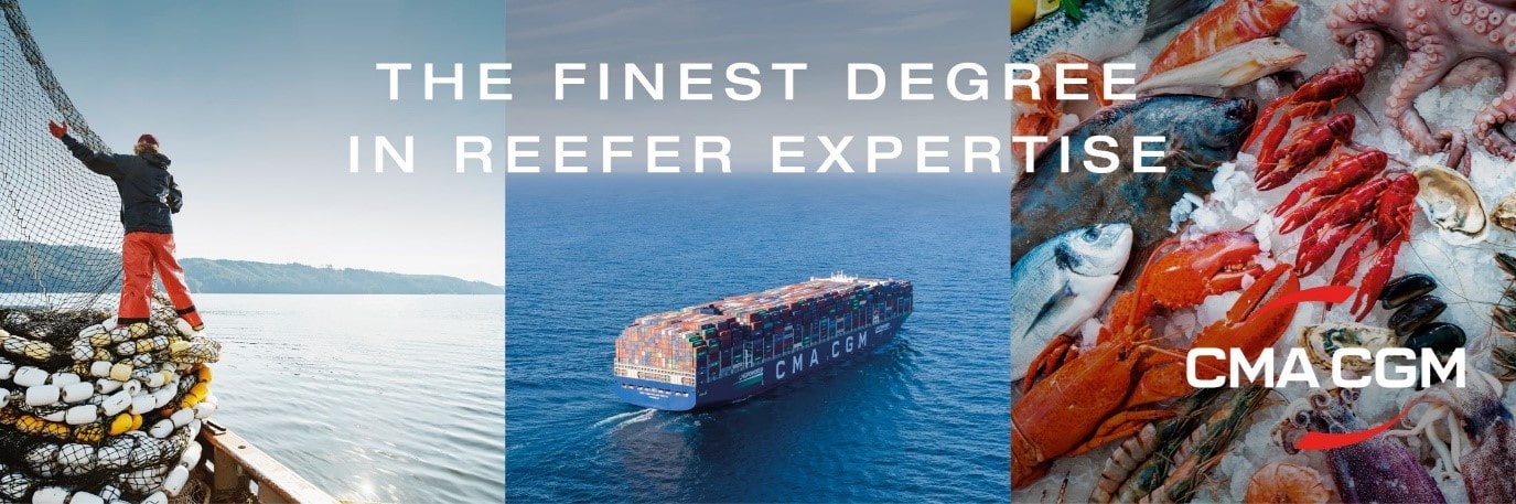 CNC | Experience our reefer capabilities at VIETFISH 2023