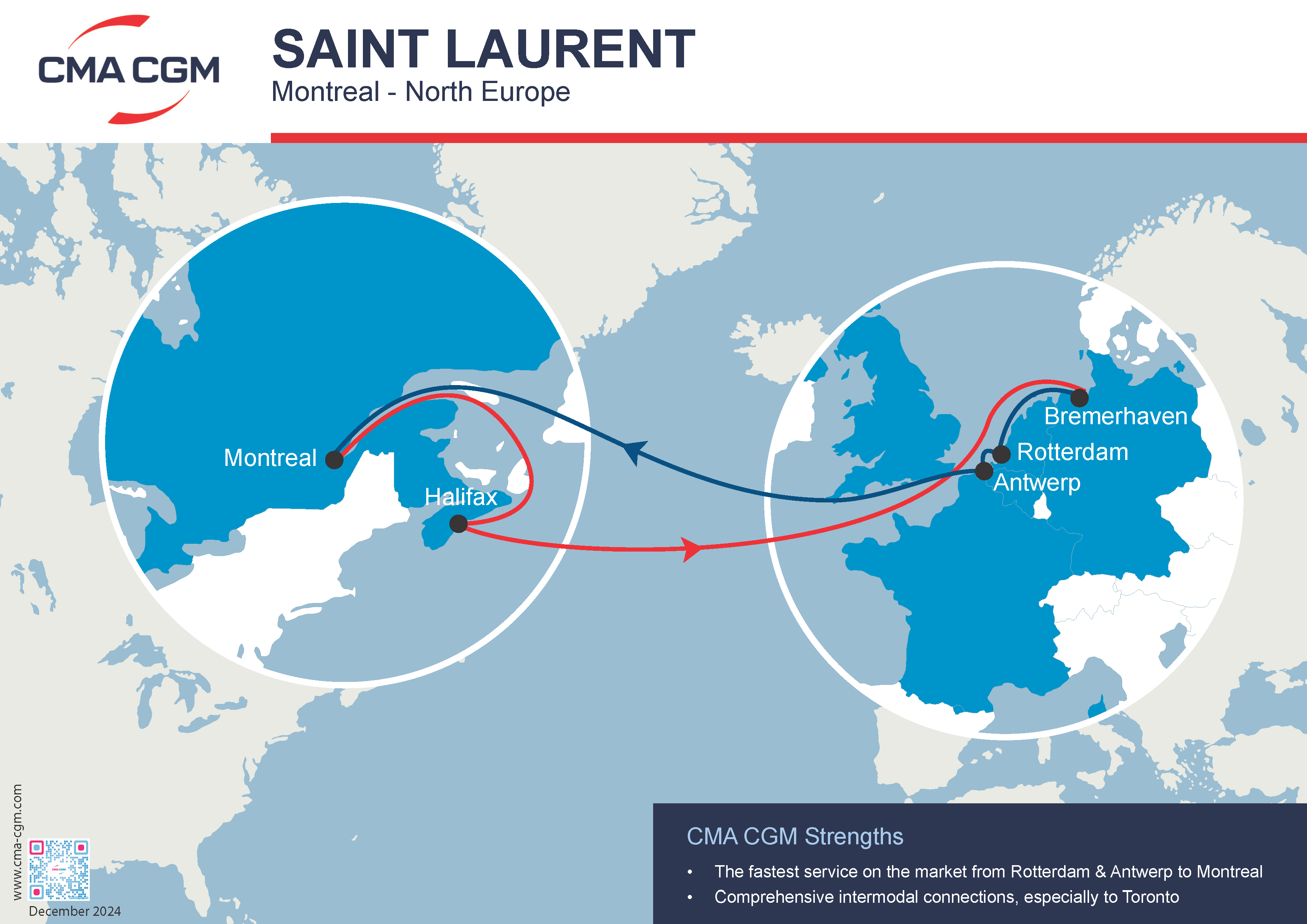 CMA CGM | Transat 2025