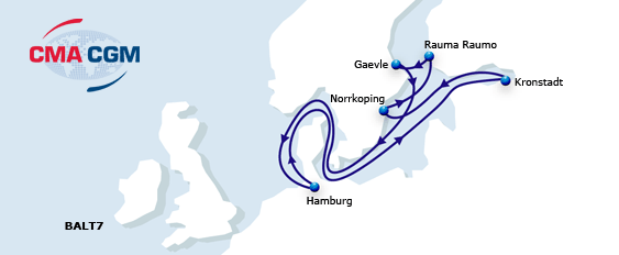 CMA CGM | CMA CGM to restructure its SEAS services