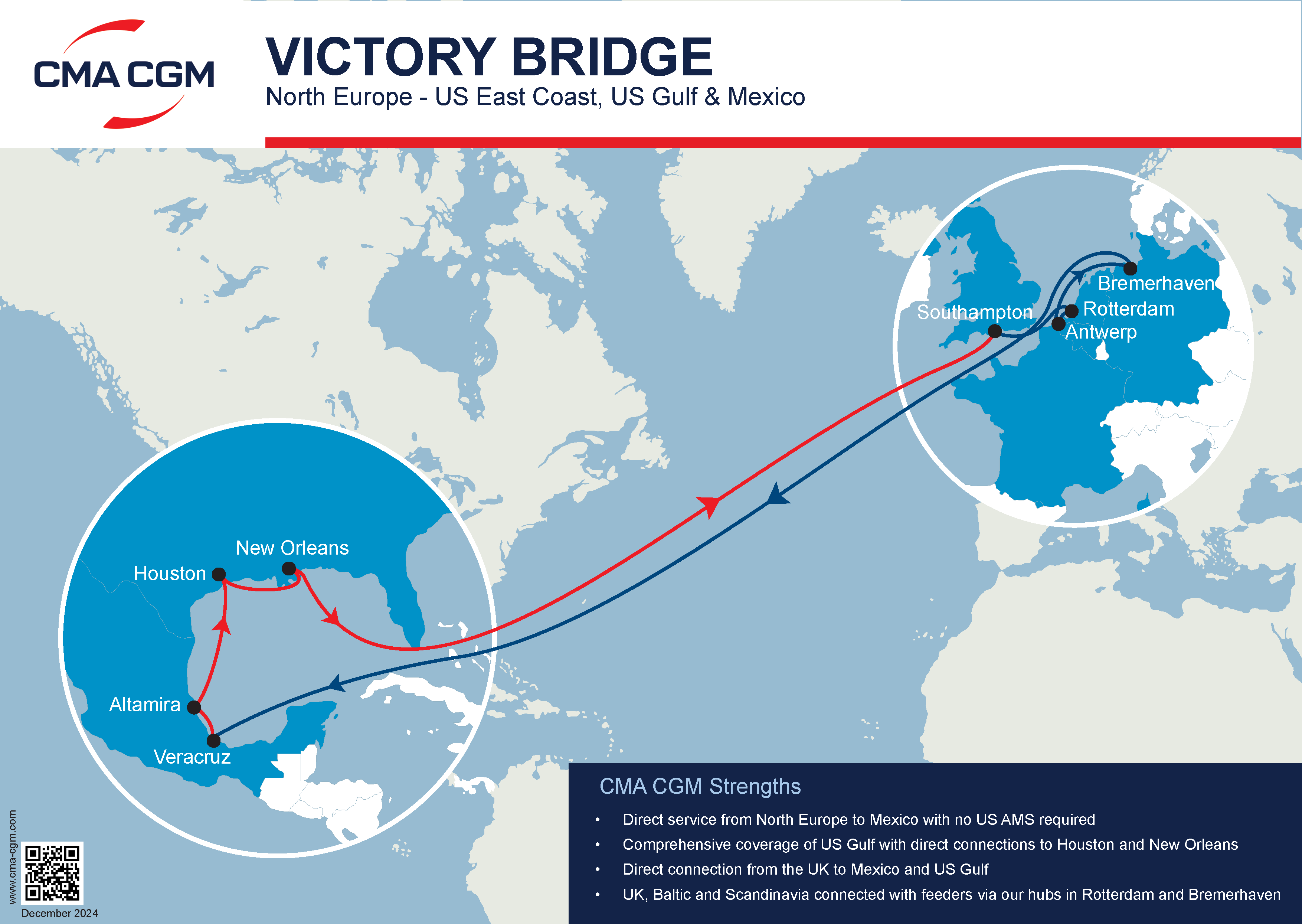 CMA CGM | Transat 2025
