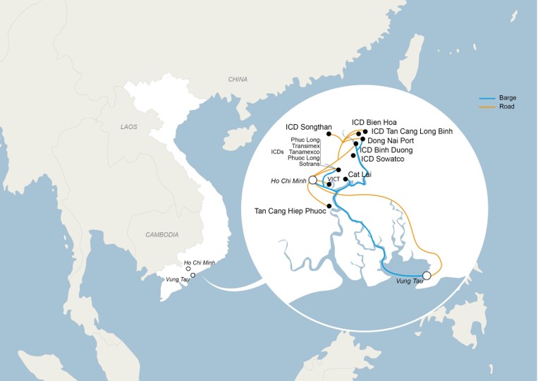 CMA CGM | Local Services