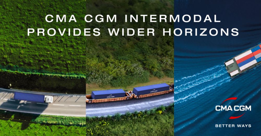 CMA CGM | Intermodal
