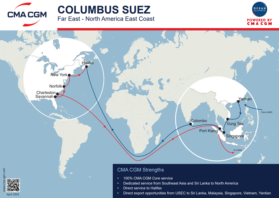 CMA CGM | Local Services