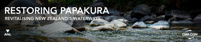 ANL | The Papakura Stream Restoration Project