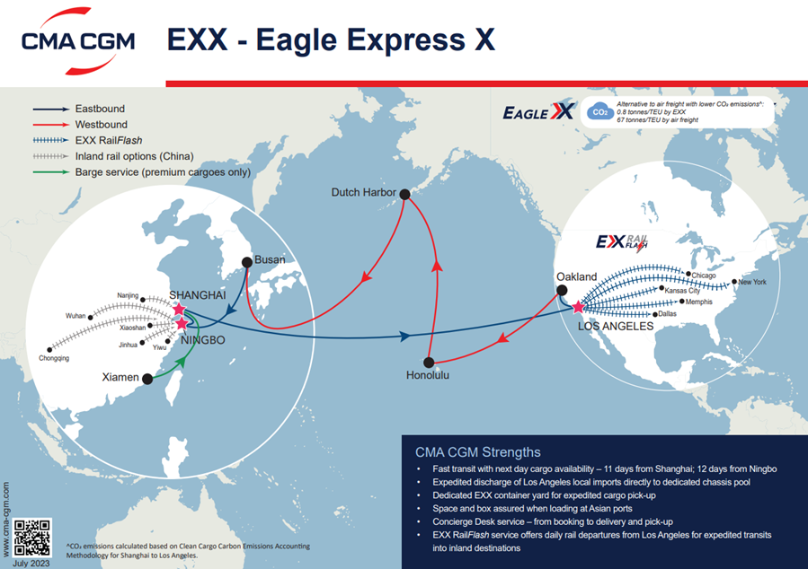 CMA CGM | Local Services