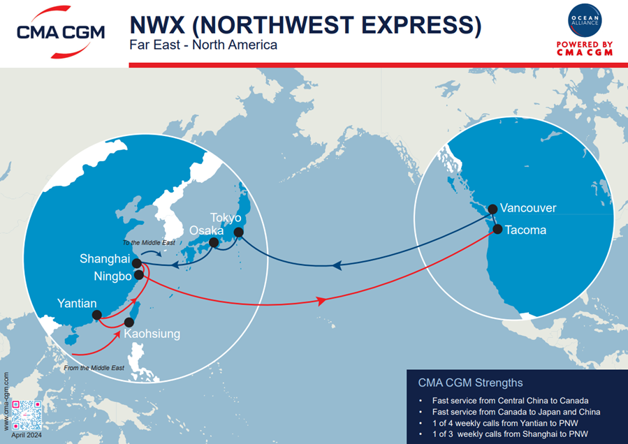 CMA CGM | Local Services