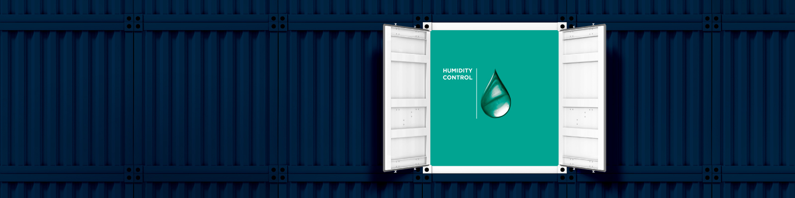 CNC | CONTAINER humidity control : Maintain Cargo Quality