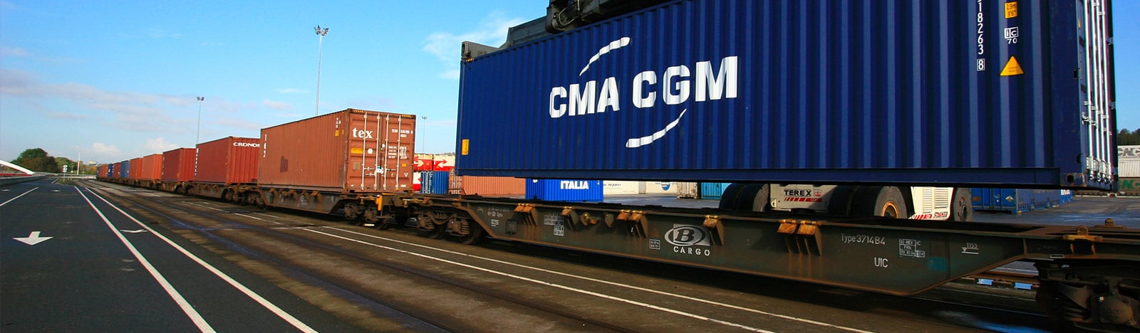 CMA CGM | Intermodal Europe